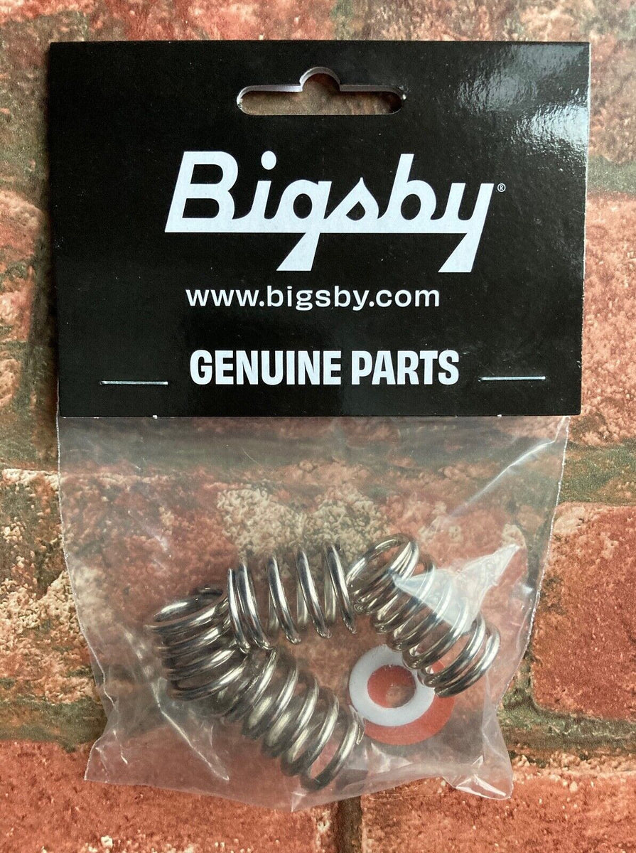 Bigsby Spring and Washer Pack in Steel – Saint Guitars