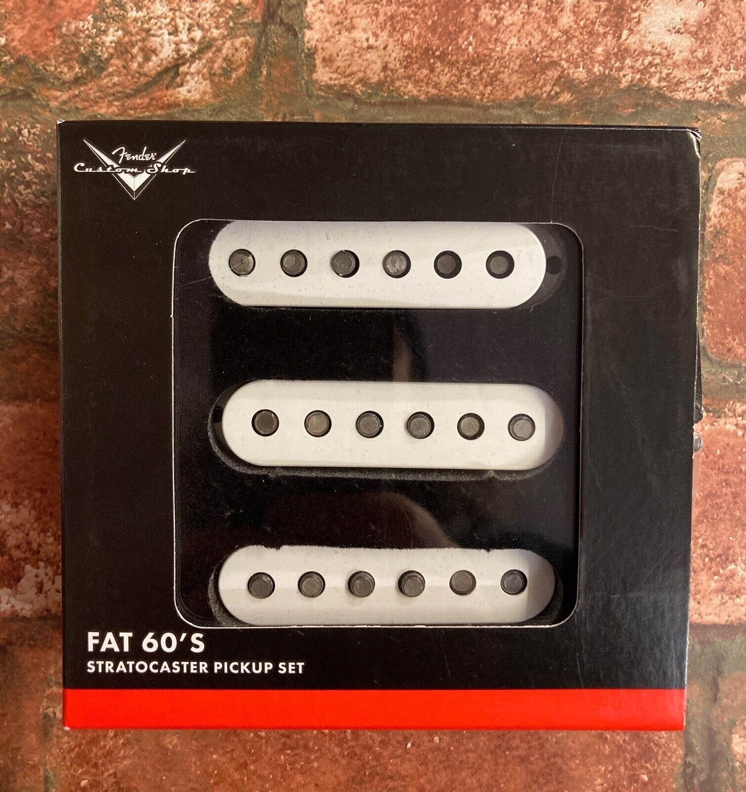 Fender Custom Shop Fat '60s Stratocaster Pickups, Set of 3 for USA Str ...
