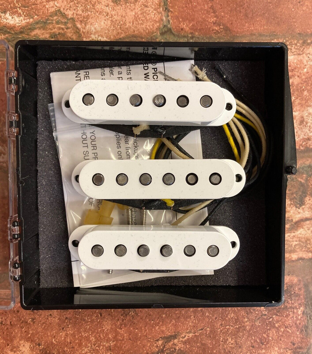 Fender Custom Shop Fat '60s Stratocaster Pickups, Set of 3 for USA Str ...