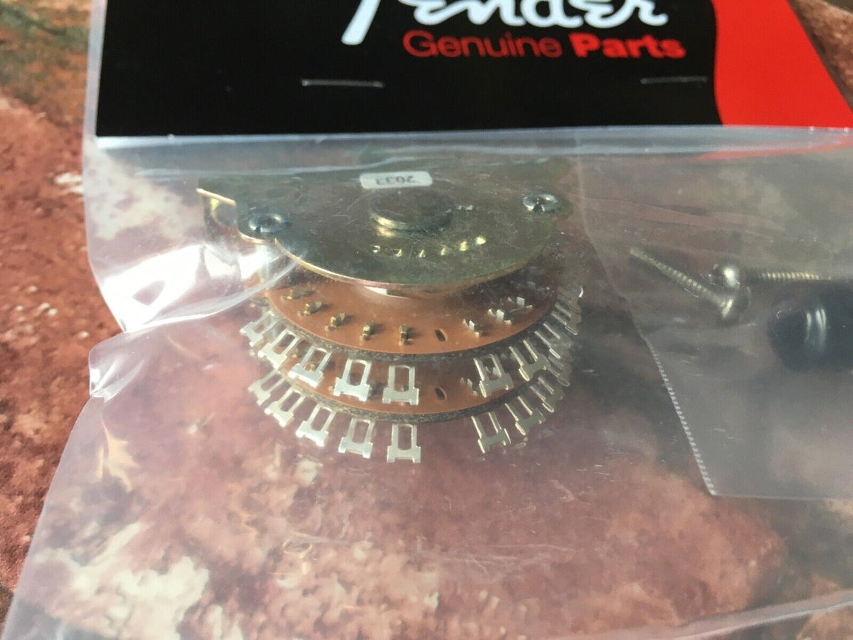 Fender Five Position "Super Switch" Pickup Selector, 5-Way Switch ...